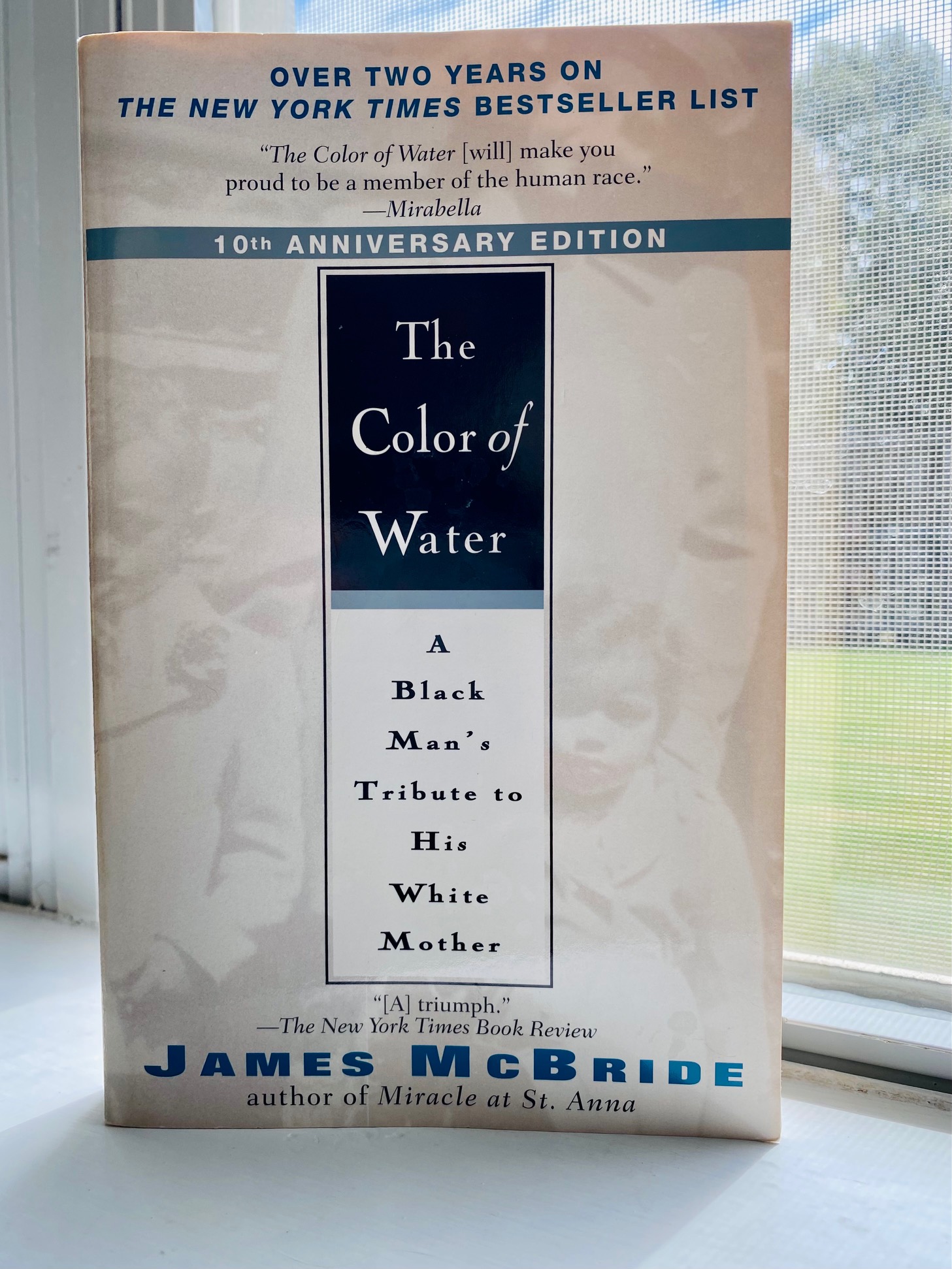 A Review: “The Color of Water: A Black Man’s Tribute to His White ...